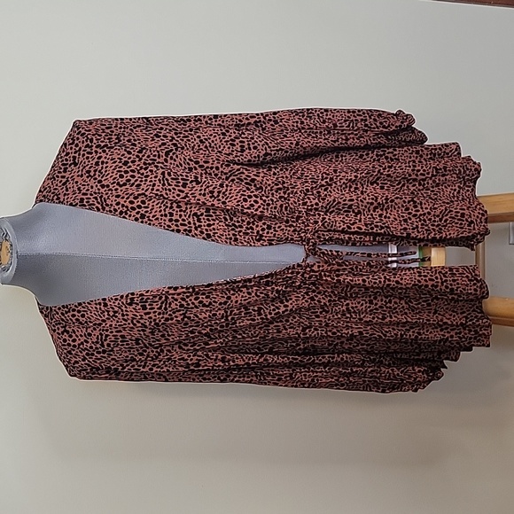 torrid | Tops | Animal Print Duster | Poshmark